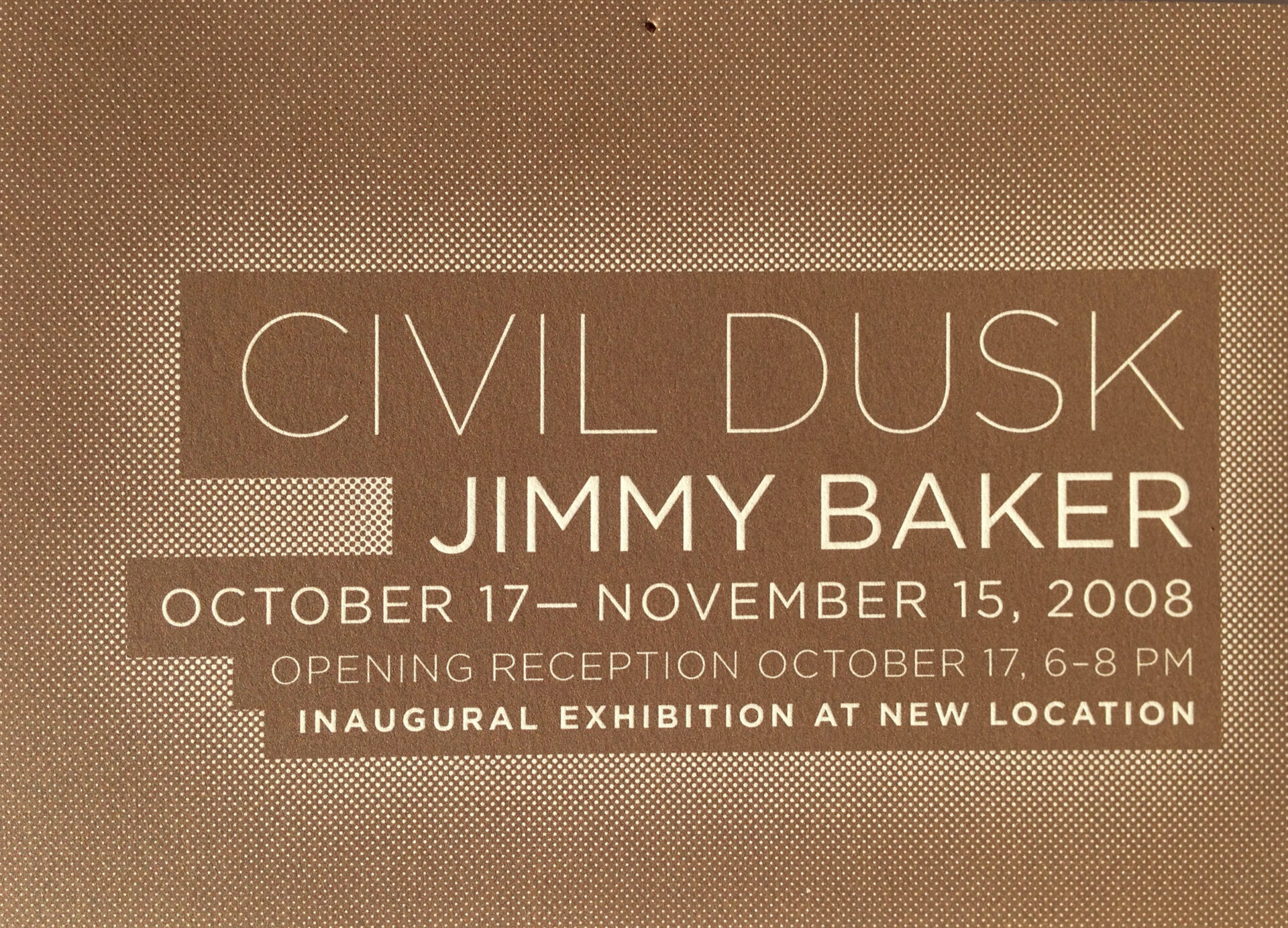 Civil Dusk - jimmybaker.com